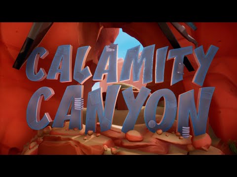 Crash Bandicoot: Calamity Canyon Flythrough (Crash Team Rumble ...