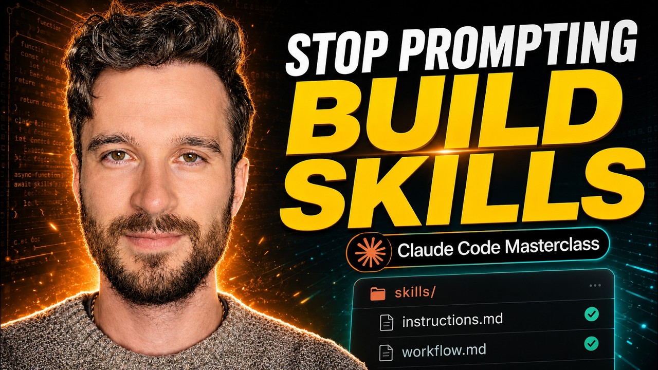 Stop Prompting: How Claude Code Skills Actually Work