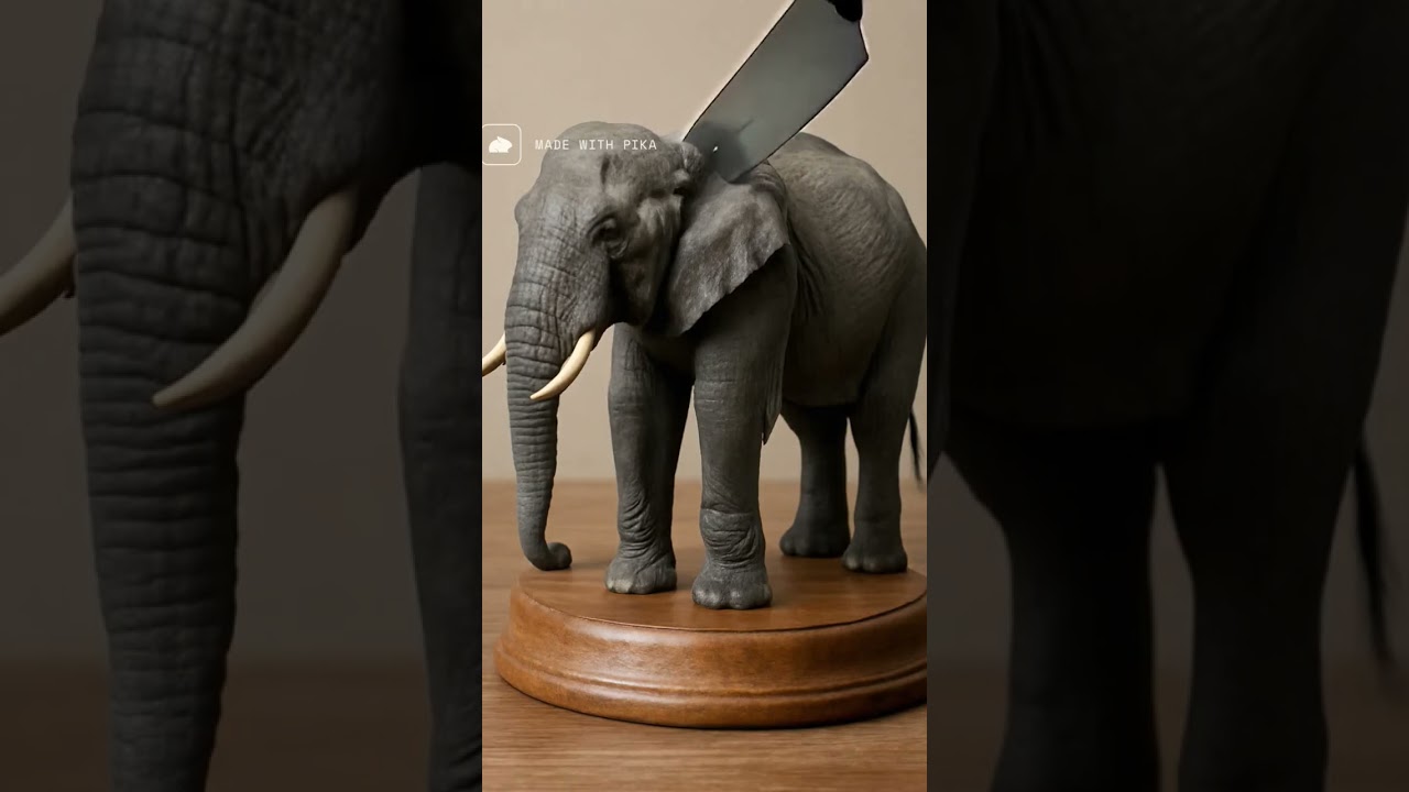 astonishing animals cake 😱#ai #shortsfeed #trending