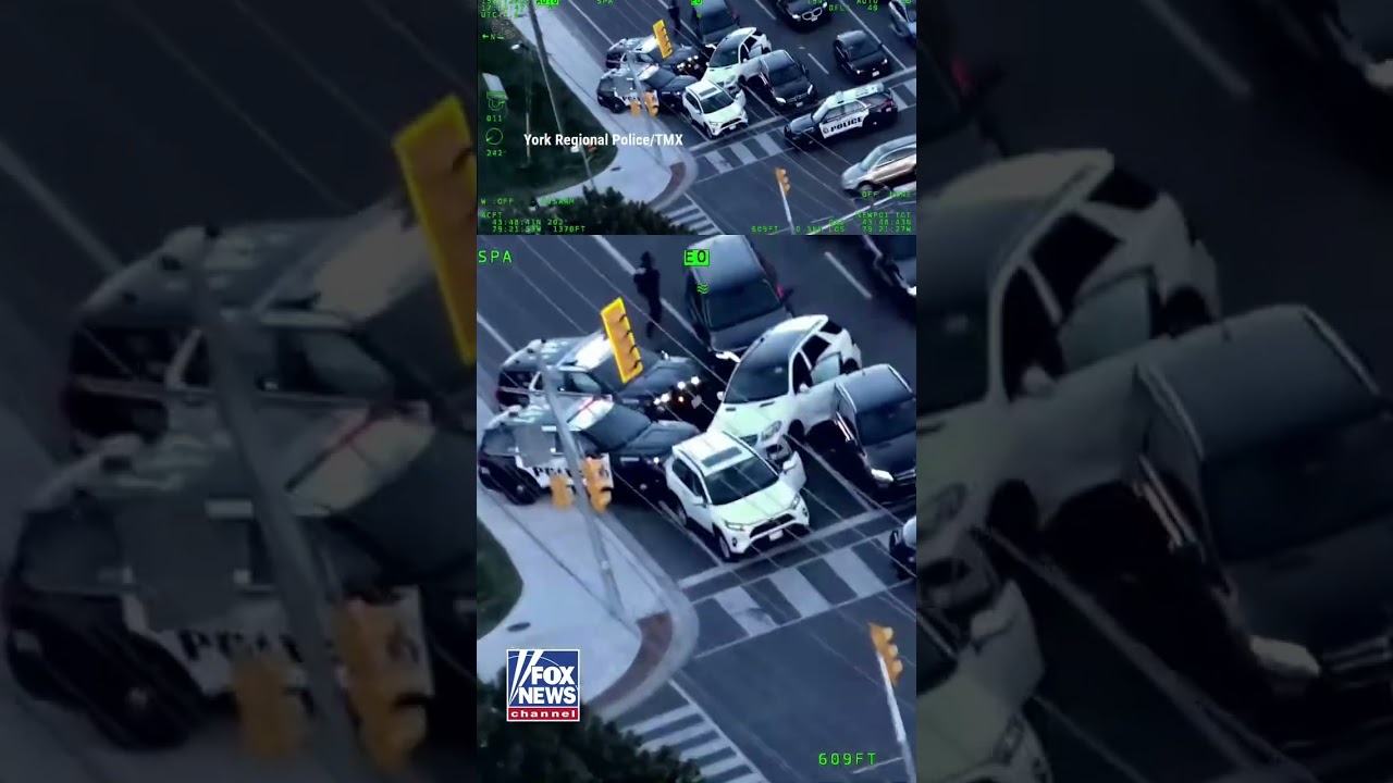 Cops thwart $100k mall heist, getaway escape #shorts #foxnews #us #crime #news