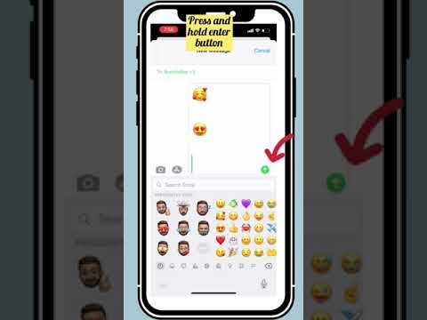 add special effects on iPhone text message | cool iphone tricks #iphonetrick #iphonehacks