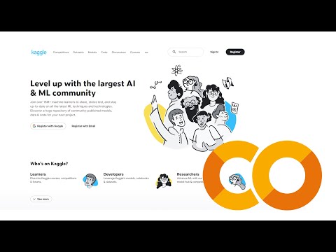 How To Download Kaggle Datasets Directly To Notebook & Google Colab