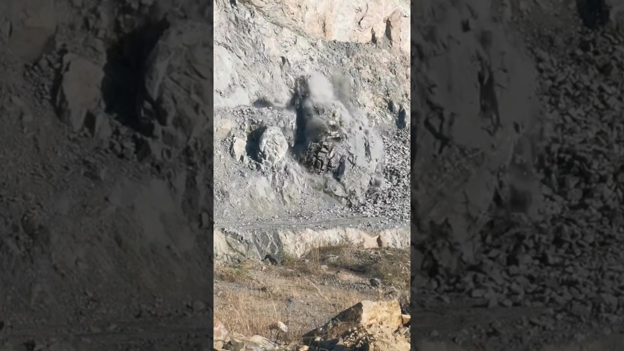 CO2 rock blasting system, a new equipment that can replace explosive blasting #mining