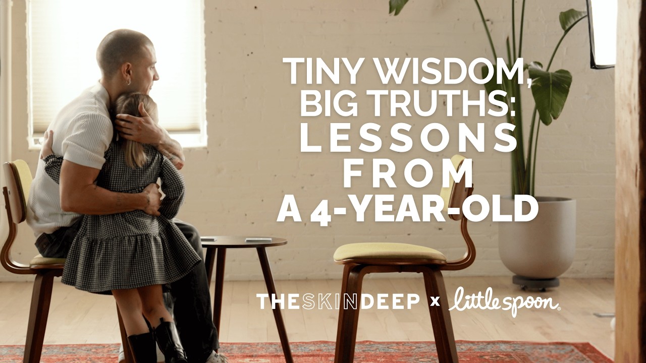 Tiny Wisdom, Big Truths: Lessons from a 4-Year-Old | {THE AND} + Little Spoon: Teagan & Bob