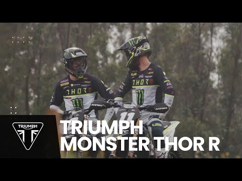 2024 RACE SEASON PREVIEW MONSTER ENERGY TRIUMPH THOR RACING