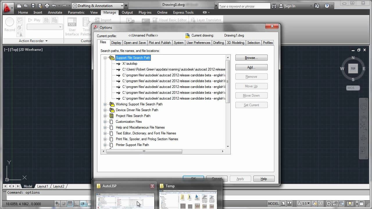Robert Green: Customizing with AutoLISP Part 10