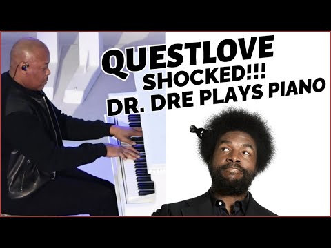 Dr. Dre's Piano Playing Skills Questioned By Roots Questlove "SHOCKED" Dre Can Play Piano