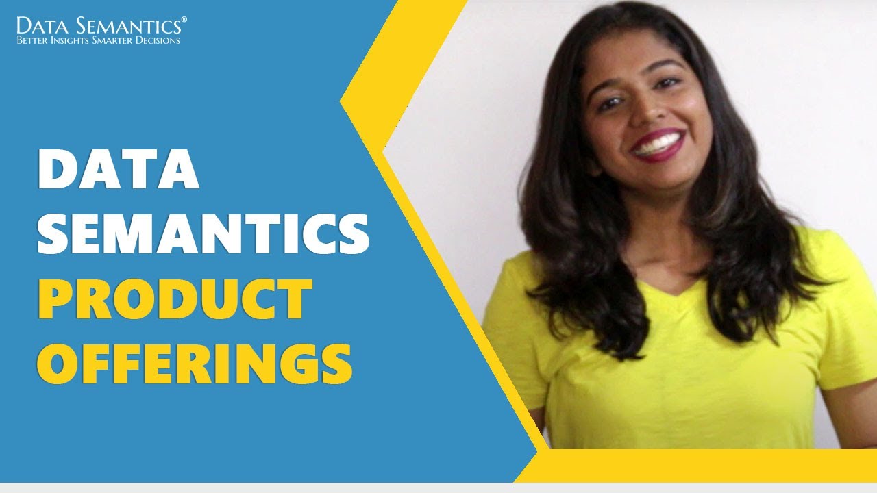 Data Semantics  - Product Offerings