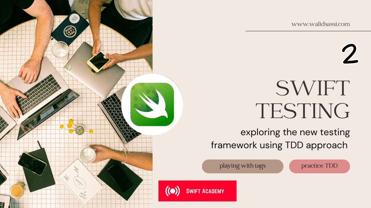 Mastering Swift Testing: Using Tags to Test a User Service
