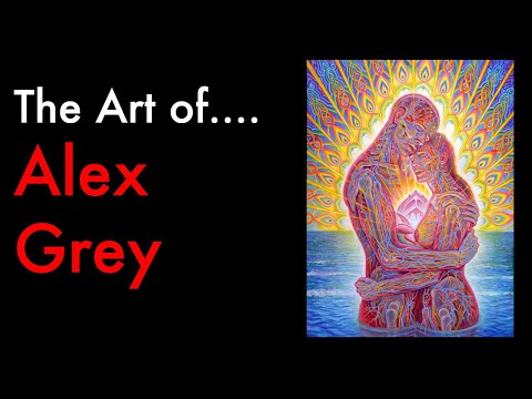 Design Theater 009: Alex Grey