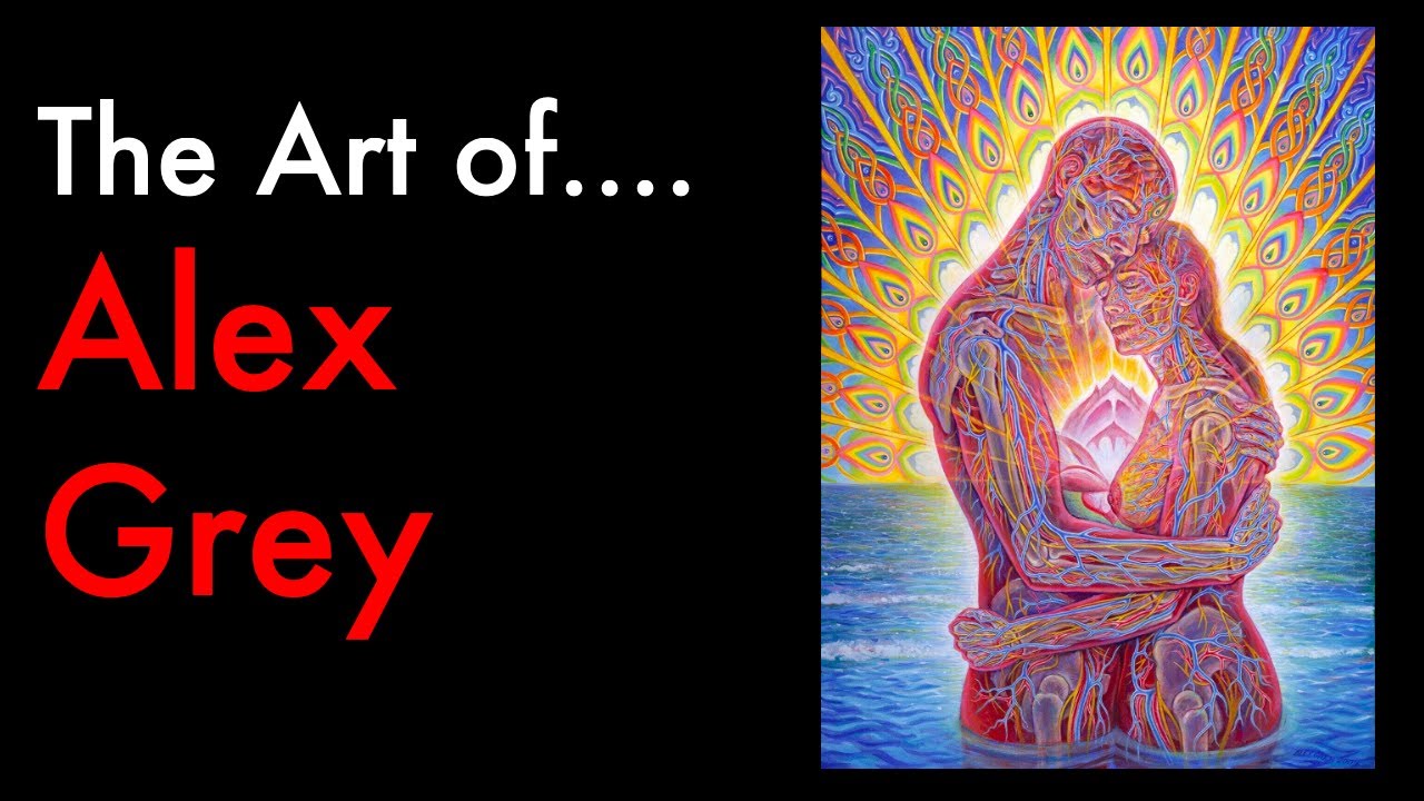 Design Theater 009: Alex Grey