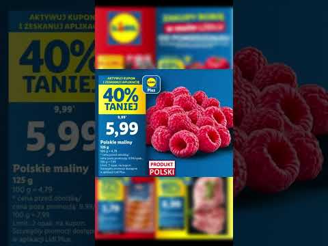 Lidl - Zapraszamy na najnowszy przegląd gazetki promocyjnej 📰 #lidl #rabat #nowyfilm #zakupy 🛍️