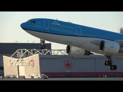 Aircraft Spotting in Montréal-Pierre Elliott Trudeau International Airport Canada (YUL)