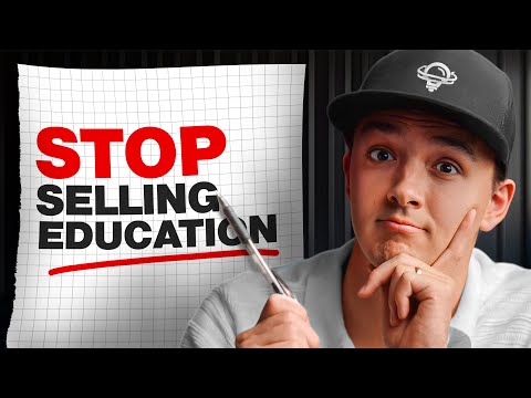 How to ACTUALLY Sell Online Courses in 2025 (Why most fail)