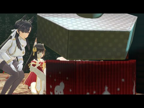 Steam Community :: Video :: Atago and Nagato Received a Gift? | Azur ...