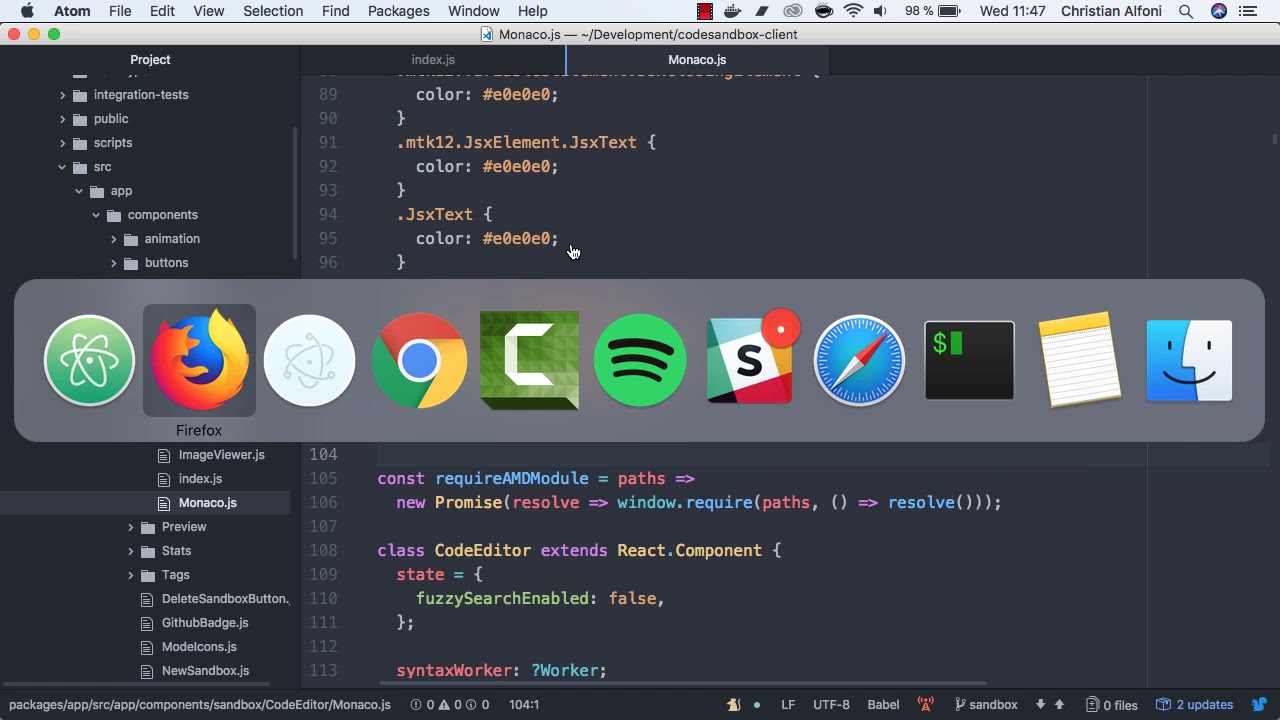 The Codesandbox refactor