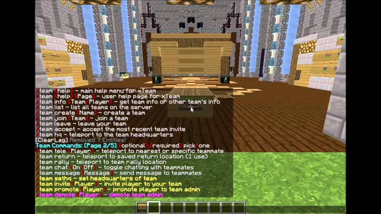 xTeams Plugin Spotlight Bukkit 1.7.2