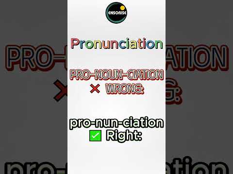 5 Easy Fixes for Common Pronunciation Mistakes