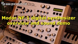 Modor NF-1 Digital Polyphonic Synthesizer - What To Know & Where To Buy ...