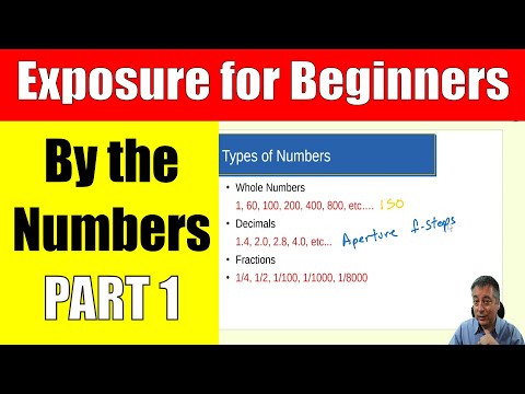 Exposure Settings for Beginners: Types of Numbers ep.267