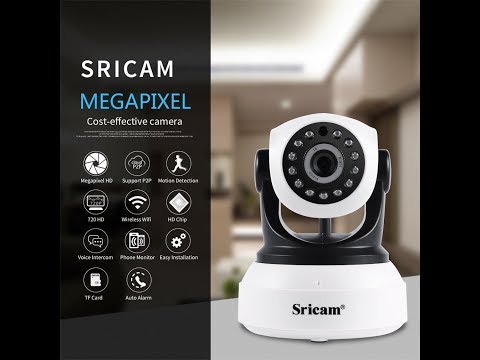 LESHP 720P WIFI Pan Tilt IP Home Surveillance Security Camera – Desktop ...