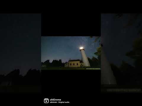 A little Cana Island love. #lighthouse #irix #astrophotography #timelapse #longexposurephotography