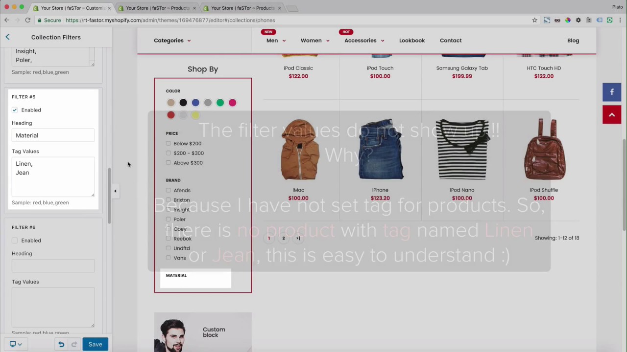 Fastor - General - Collection Filtering