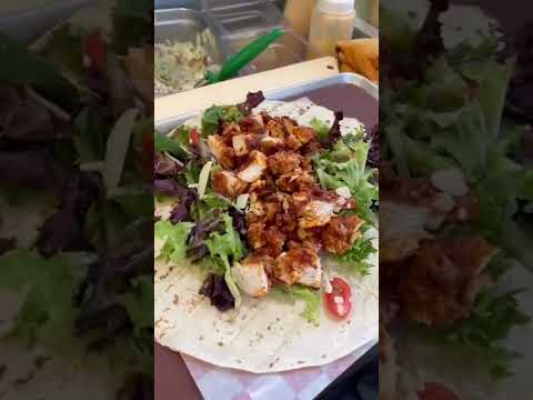 Looks at these healthy, tasty, and sassy wraps by Sassy Bird