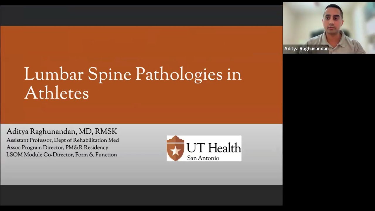 Understanding Lumbar Spine Pathologies in Athletes: Insights from the ...