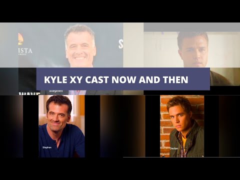 Kyle xy cast members how are they looking now? THEN AND NOW, BEFORE AND AFTER