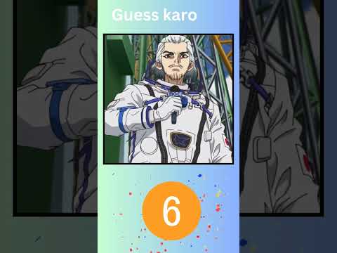 Guess the characters name of De Stone | #viral #trending #shortvideo #anime #drstone