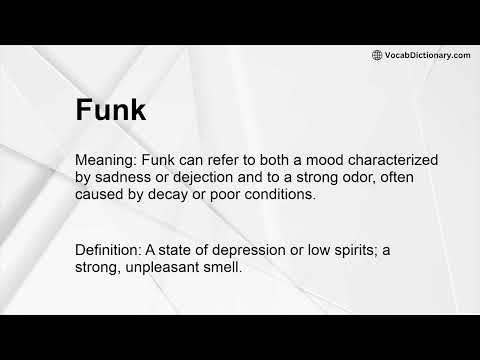 Funk Meaning