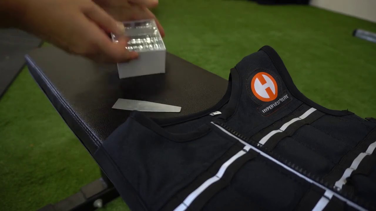 Hyper Vest PRO Booster Pack 5 lbs (Demo)