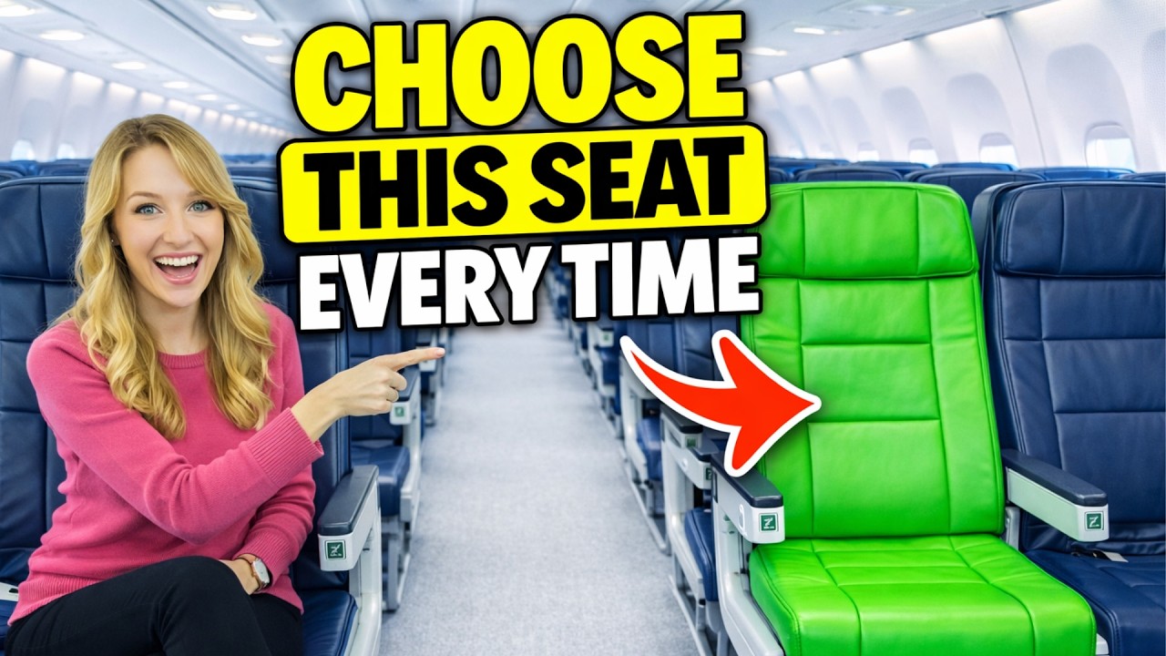 The SECRET Airplane Seat Tricks Airlines Hide From You!
