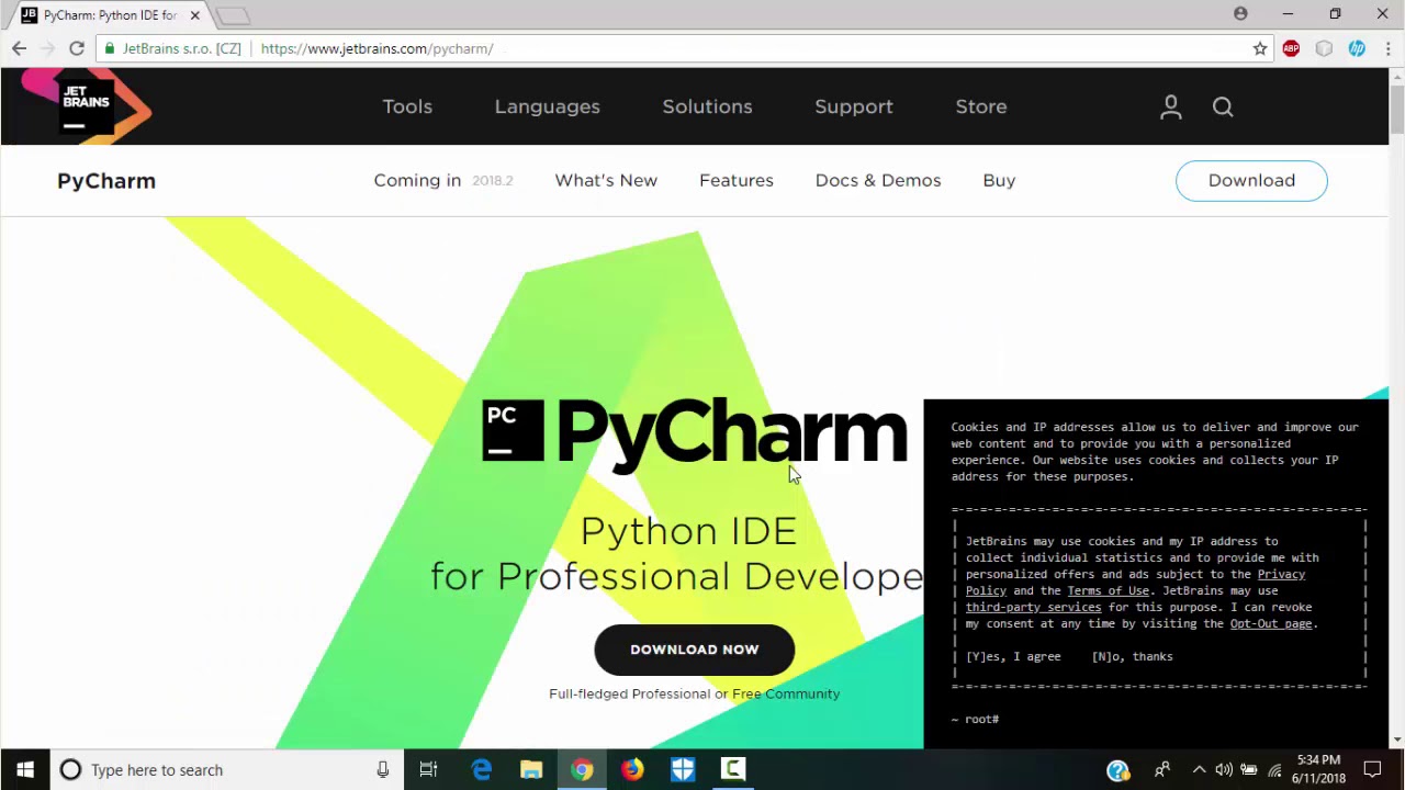 Install Python IDE and Python IDLE