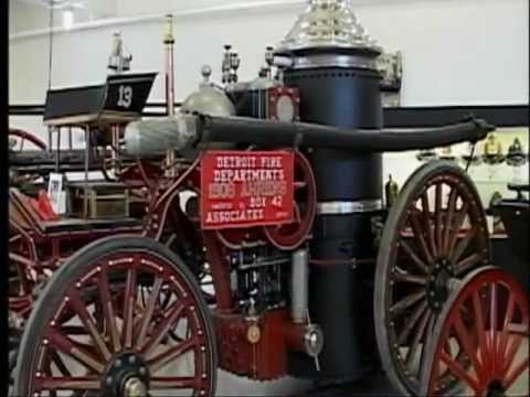 The History of the Firehouse Museum – Michigan Firehouse Museum