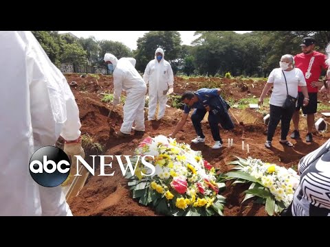 Latin America’s epicenter for the outbreak in Brazil