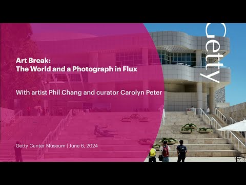 Art Break: The World and a Photograph in Flux