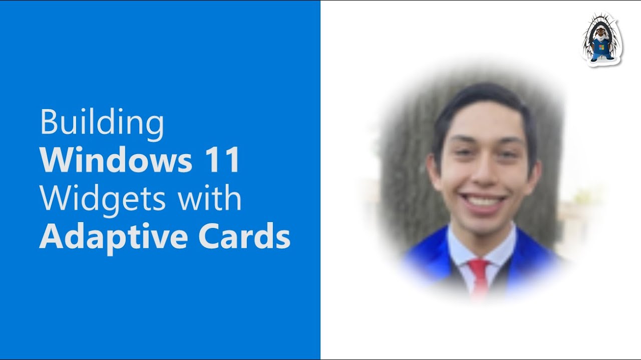 Guide to Constructing Adaptive Card Widgets for Windows 11
