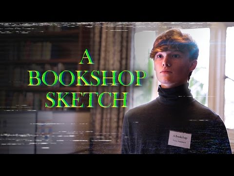 A Bookshop Sketch [2016 Short Film]