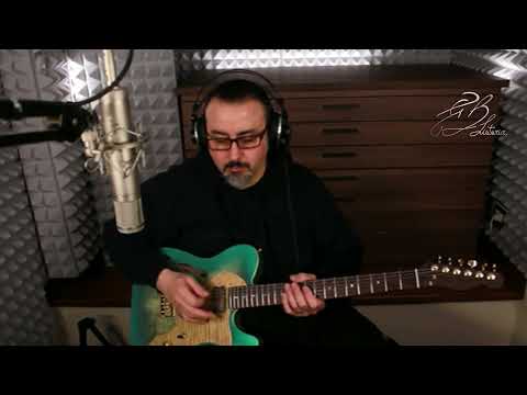 Masterbuilt NAMM GB Liuteria Traditional Tele Hollow Custom | Reverb