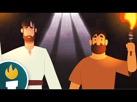 Paul and Silas in Prison | Bible Heroes of Faith