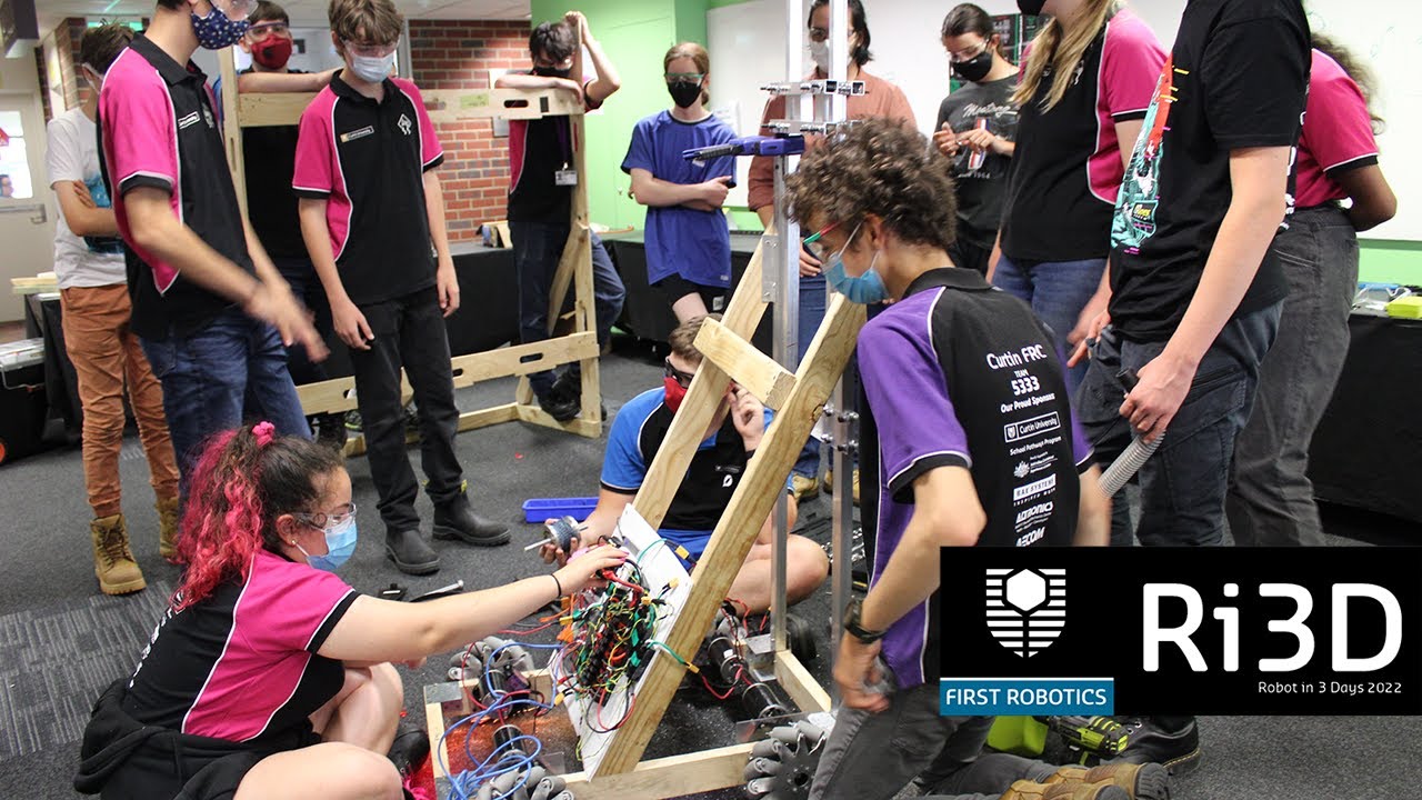 4788 Can't Control (Curtin FRC) Ri3D robot built for Power Up! - Robot ...