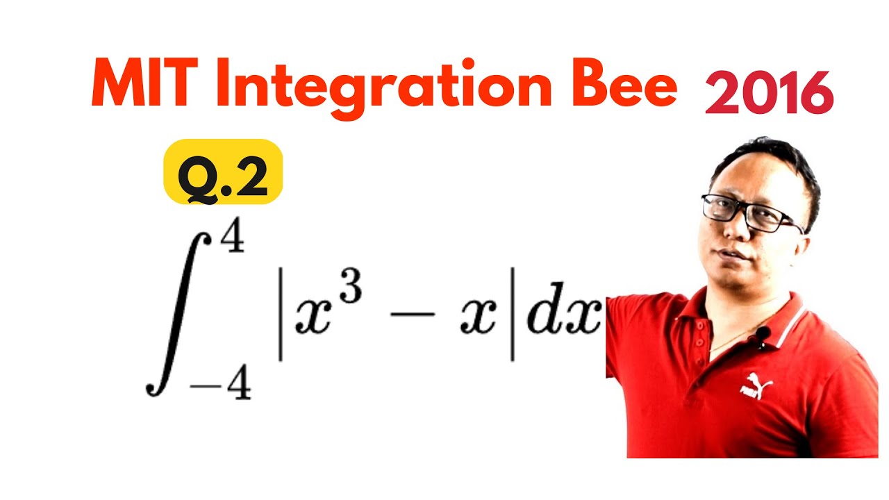 2016 MIT Integration Bee  Q2