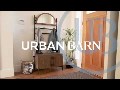 Urban Barn — Jericho Entry Bench