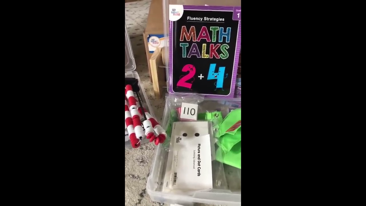 ETA Hand2Mind Daily Math Fluency Kits