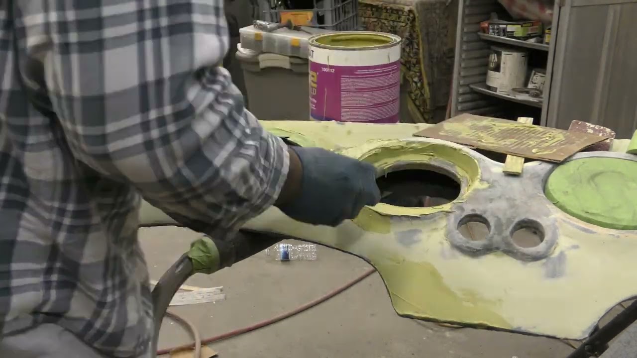 How to customize rear speaker deck PT.1 #customizedinterior #autorestoration #customizedaudio