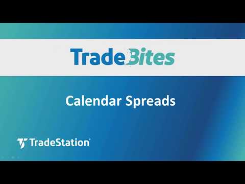Calendar Spreads
