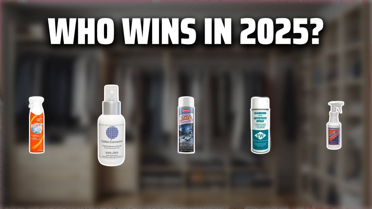 The Top 5 Best Antistatic Spray in 2025 - Must Watch Before Buying!