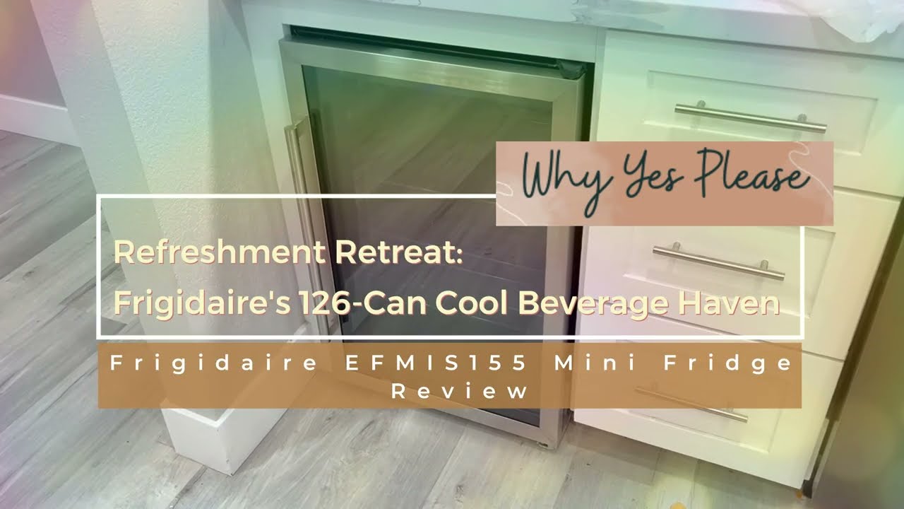 Frigidaire EFMIS155 Mini Fridge Review